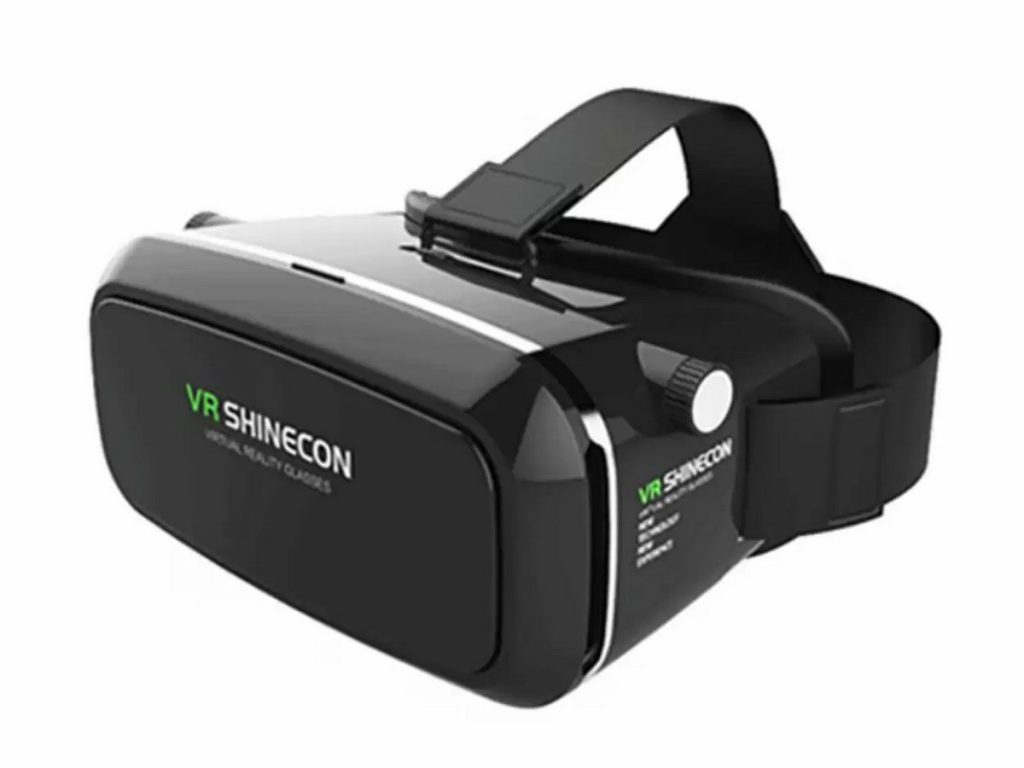 Очки виртуальной реальности VR Shinecon: обзор, отзывы, где купить, QR ...
