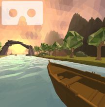 River Journey — VR Game — речное путешествие | vr419.ru