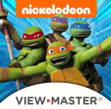 View-Master® TMNT VR Game — черепашки Ниндзя в VR | vr419.ru